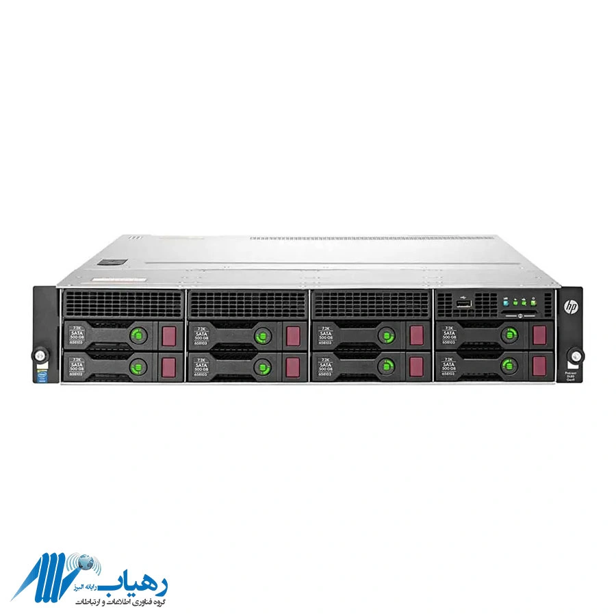 سرور ProLiant DL80 Gen9 HP - رهیاب رایانه البرز