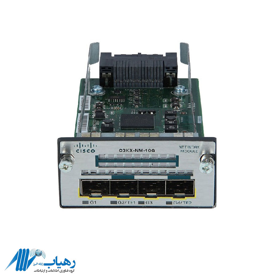کارت ماژول سیسکو مدل C3KX-NM-10G - رهیاب رایانه البرز